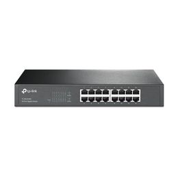 TP-LINK TL-SG1016D Netzwerk-Switch (16-Port-Gigabit-Switch)