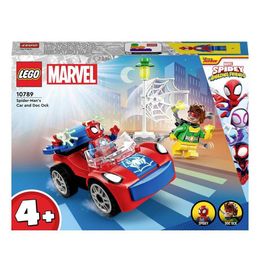 Lego® Konstruktionsspielsteine MARVEL SUPER HEROES Spider-Mans Auto und Doc Ock