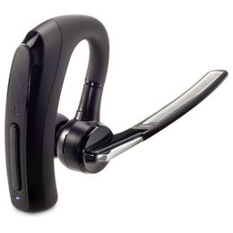 Sygonix Connect Business-Headset mit Ladebox Kopfhörer (Mikrofon-Stummschaltung