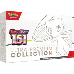POKÉMON Sammelkarte Pokemon Scarlet & Violet 151 Ultra Premium Collection