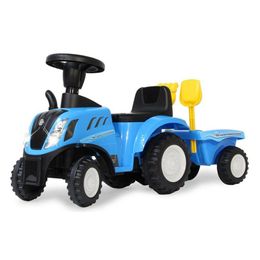Jamara Rutscherauto New Holland T7 Traktor Blau
