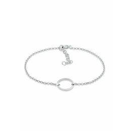 Elli Armband Kreis Circel Ring Rund Trend Geo 925 Silber