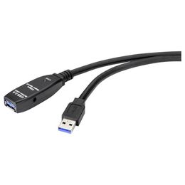 Renkforce USB 3 Verlängerungskabel 5 m USB-Kabel