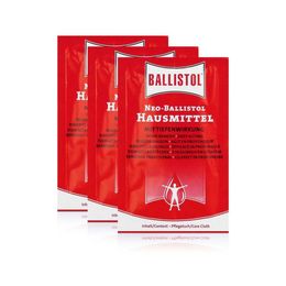 BALLISTOL Massageöl BALLISTOL Neo-Hausmittel mit Tiefenwirkung Tuch (3er Pack)