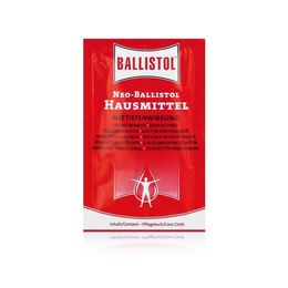 BALLISTOL Massageöl BALLISTOL Neo-Hausmittel mit Tiefenwirkung Tuch (1er Pack)