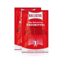 BALLISTOL Massageöl BALLISTOL Neo-Hausmittel mit Tiefenwirkung Tuch (2er Pack)