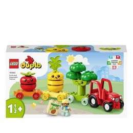 Lego® Konstruktionsspielsteine DUPLO® Obst- und Gemüse-Traktor