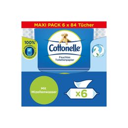 Cottonelle® Toilettenpapier Feuchtes Toilettenpapier