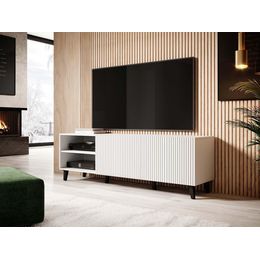 Mirjan24 TV-Schrank Pafos 150 TV-Tisch mit 2 Türen