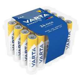 Varta Energy Micro Batterien AAA Clear Value Pack 24 Batterie