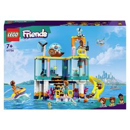 Lego® Konstruktionsspielsteine FRIENDS Seerettungszentrum