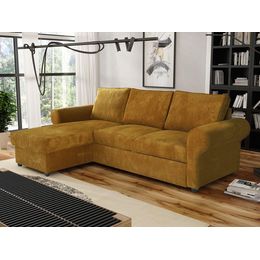 Mirjan24 Ecksofa Monaco Cord