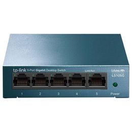 TP-LINK 5-Port Desktop Switch (10/100/1000Mbit/s Netzwerk-Switch
