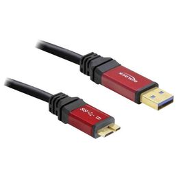 Delock USB 3 Kabel Stecker-A an micro-B Stecker 2 m USB-Kabel