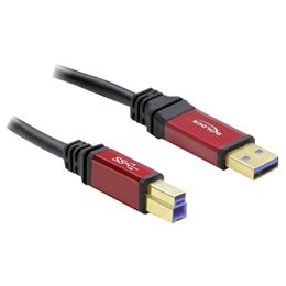 Delock USB 3 Kabel Stecker-A an Stecker-B 3 m USB-Kabel