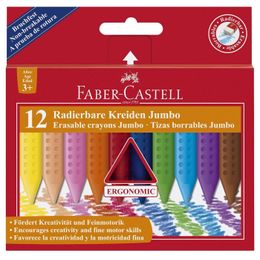 Faber-Castell Faber-Castell Radierbare Kreiden JUMBO