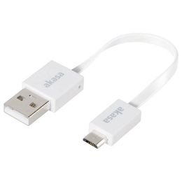 Akasa Slim USB 2 Micro Daten-/Ladekabel 15 cm USB-Kabel