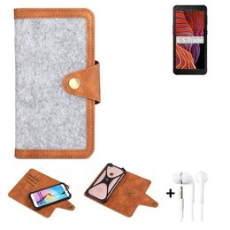 K-S-Trade Handyhülle für Samsung Galaxy XCover 5