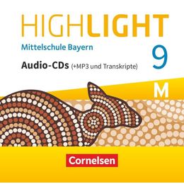 Cornelsen Verlag Hörspiel-CD Highlight