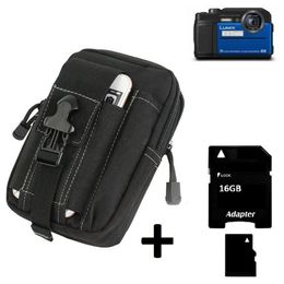 K-S-Trade Kameratasche für Panasonic Lumix DC-FT7