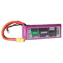 Hacker 7.4 V 1800 mAh 25C LiPo-Akku Akku