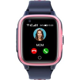 Krostming Vibrationsbenachrichtigung Smartwatch (4G)