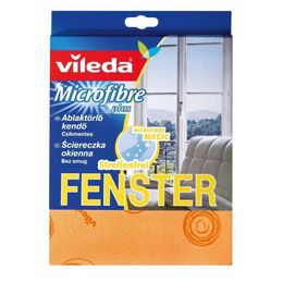 Vileda Vileda Microfibre plus FENSTER Fenstertuch 1 St. Wischbezug