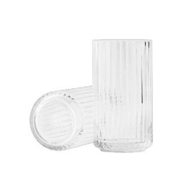 Lyngby Porcelæn Lyngby Porcelæn Dekovase Porcelain Vase Glas Clear Transparent (15cm)
