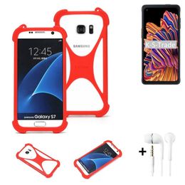 K-S-Trade Handyhülle für Samsung Galaxy XCover Pro