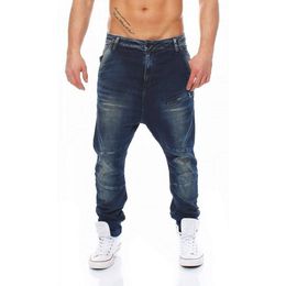 Cipo & Baxx Cipo & Baxx Regular-fit-Jeans Cipo & Baxx C-44014 Loose Tapered Herren Jogger Jeans