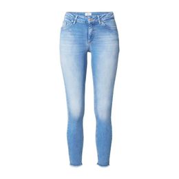 Only 7/8-Jeans Blush (1-tlg) Fransen
