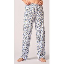 Skiny Pyjamahose Damen Schlafanzughose (1-tlg) Modisches Design