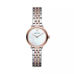 Emporio Armani Uhr - AR11157 Dress Watch - in silber - Uhr für Damen