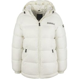 Steppjacke A-Box Napapijri weiss