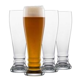 Schott Zwiesel Weizenbiergl&auml;ser Bavaria Beer Basic 0,5 Liter 4er Set