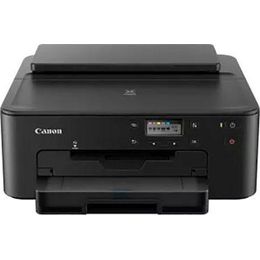 Canon PIXMA TS705a Tintenstrahldrucker, (LAN (Ethernet), WLAN (Wi-Fi), Wi-Fi Direct), schwarz