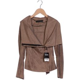 Zara Damen Jacke, braun, Gr. 34