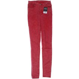Cheap Monday Damen Jeans, rot, Gr. 36