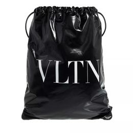 Valentino Garavani Rucksack - VLTN Soft Backpack - in schwarz - Rucksack für Damen