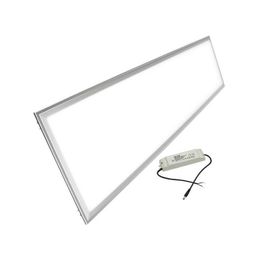 Meditrade GmbH Led-Panel 120x30 40W Rechteckige Led-Deckenleuchte 120x30cm Warmweißes Licht Naturweiß - Naturweiß