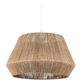Kave Home - Lampenschirm für die Lampe Crismilda 100% Jute mit natürlichem Finish Ø 50 cm