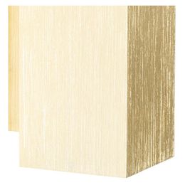 Qazqa Moderne Wandleuchte gold quadratisch - Sandy - Gold/Messing