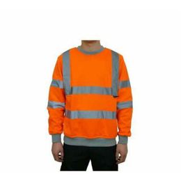 Profil - Warn-Sweatshirt Sven orange, Gr. m