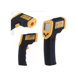 Meditrade GmbH Trade Shop Traesio - digitales infrarot thermometer mit laser -50° bis 380° smart sensor dc 9 volt