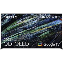 Sony BRAVIA XR-55A95L OLED TV (Flat, 55 Zoll / 139 cm, QLED 4K, SMART TV, Google TV)