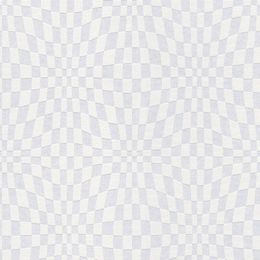 A.S. Création Design-Tapeten Luxus-Tapeten Edle Tapeten Exklusive Tapeten Weiß Vliestapete Weiß 247018 | 1 Rolle = 10,05 x 0,53 m - Weiß