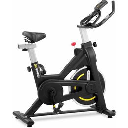 Gymrex - Heimtrainer Hometrainer Fahrrad Indoor Cycle 8 kg Schwungmasse bis 100 kg
