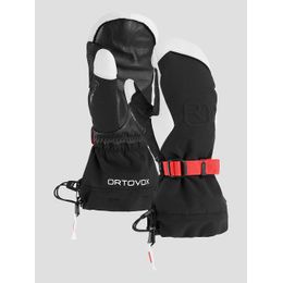 Ortovox Merino Freeride Fäustlinge black raven1