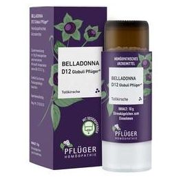 Pflüger® Belladonna D 12 Globuli Pflüger Dosierspender 10 g
