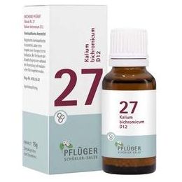 Pflüger® Biochemie Pflüger 27 Kalium bichromicum D 12 Glob. 15 g